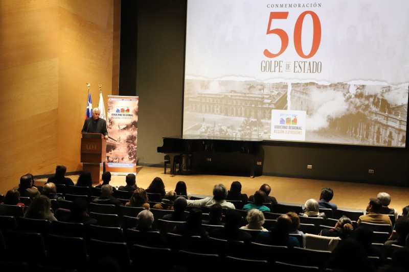 Conmemoran los 50 años del golpe de Estado con homenaje póstumo a ...