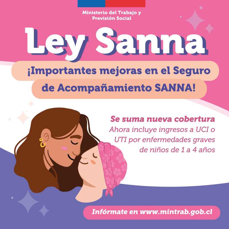 Ministerio del Trabajo difunde nueva ley que busca ayudar a las familias de niños y niñas que ...