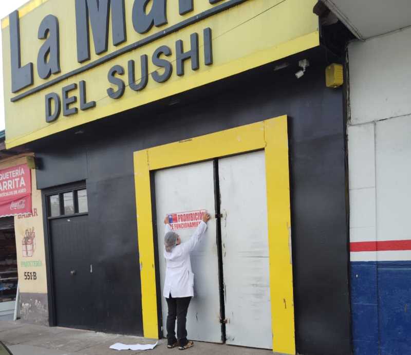 Prohíben funcionamiento a local de sushi en Santa Cruz – De Mar a ...